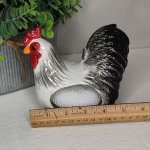 Cracker Barrel | Kitchen | Farmhouse Country Rooster Kitchen Scrub ...